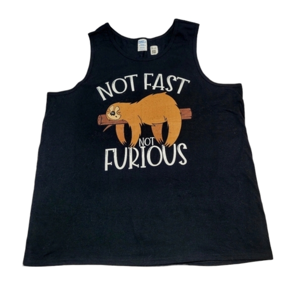 Port and Company | Shirts | Port Co Mens Ring Spun Black Tank With ...